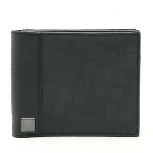 Dunhill | Bags | Dunhill Deight D8 D Bifold Billfold Wallet Pvc Leather ...